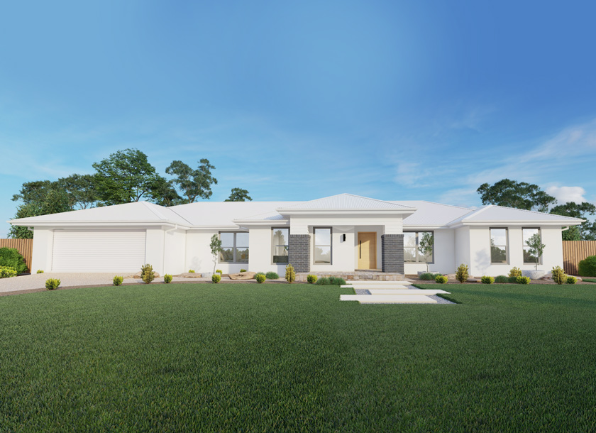 Fairview 353 - Acreage Home Design - Eden | Hallmark Homes