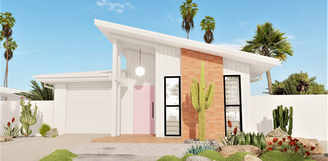 Amity 143 - Single Storey House Plan - Luma | Hallmark Homes
