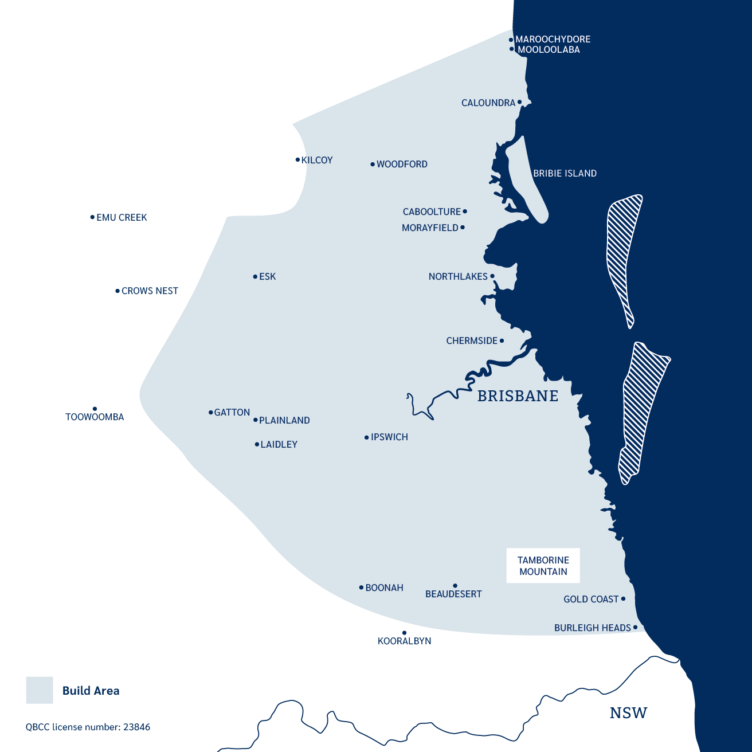 Where We Build - New Home Builders Southeast QLD | Hallmark Homes
