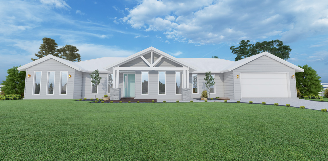 Fairview 321 - Acreage Home Design - Eden | Hallmark Homes