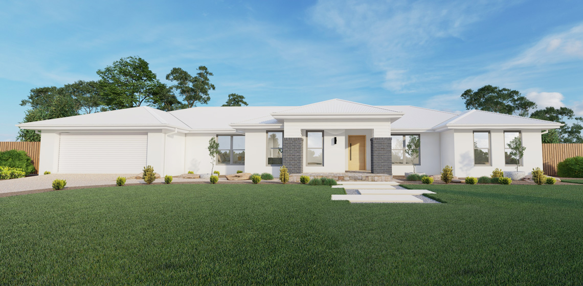 Fairview 321 - Acreage Home Design - Eden | Hallmark Homes