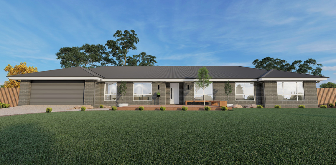 Retreat 303 - Acreage Home Design - Eden | Hallmark Homes