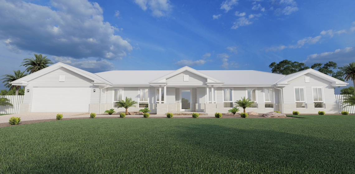 Retreat 303 - Acreage Home Design - Eden | Hallmark Homes