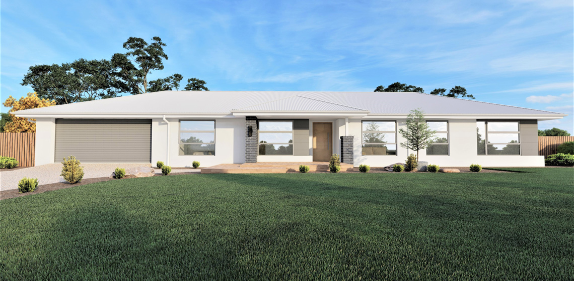 Indiana 240 - Acreage Home Design - Eden | Hallmark Homes