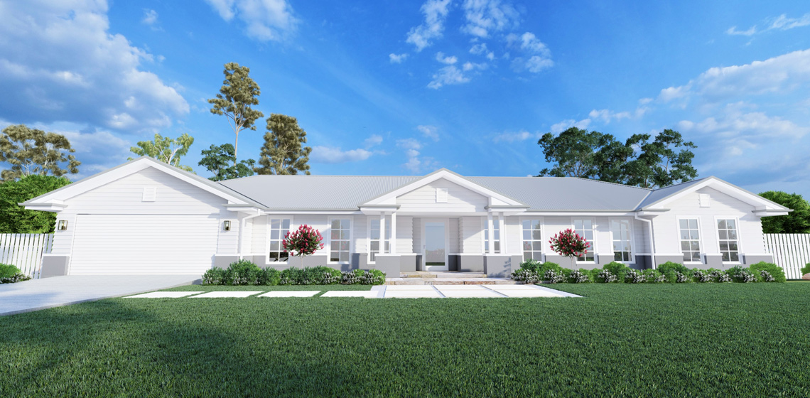 Retreat 303 - Acreage Home Design - Eden | Hallmark Homes